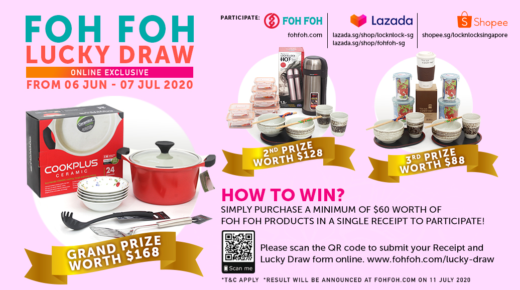 Foh Foh – New Online Shopping Experience